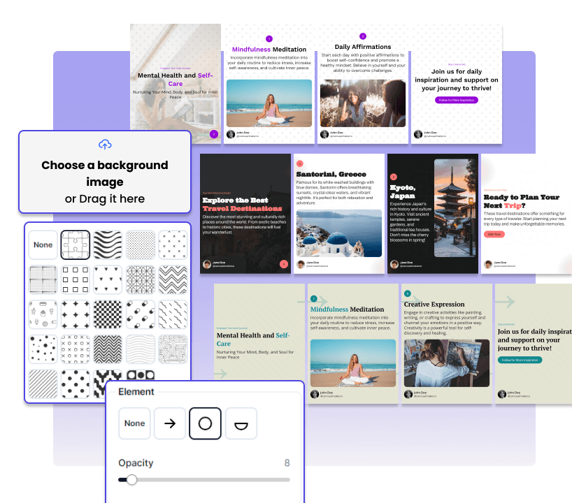 Free AI Carousel Generator for Social Media | Free AI Carousel ...