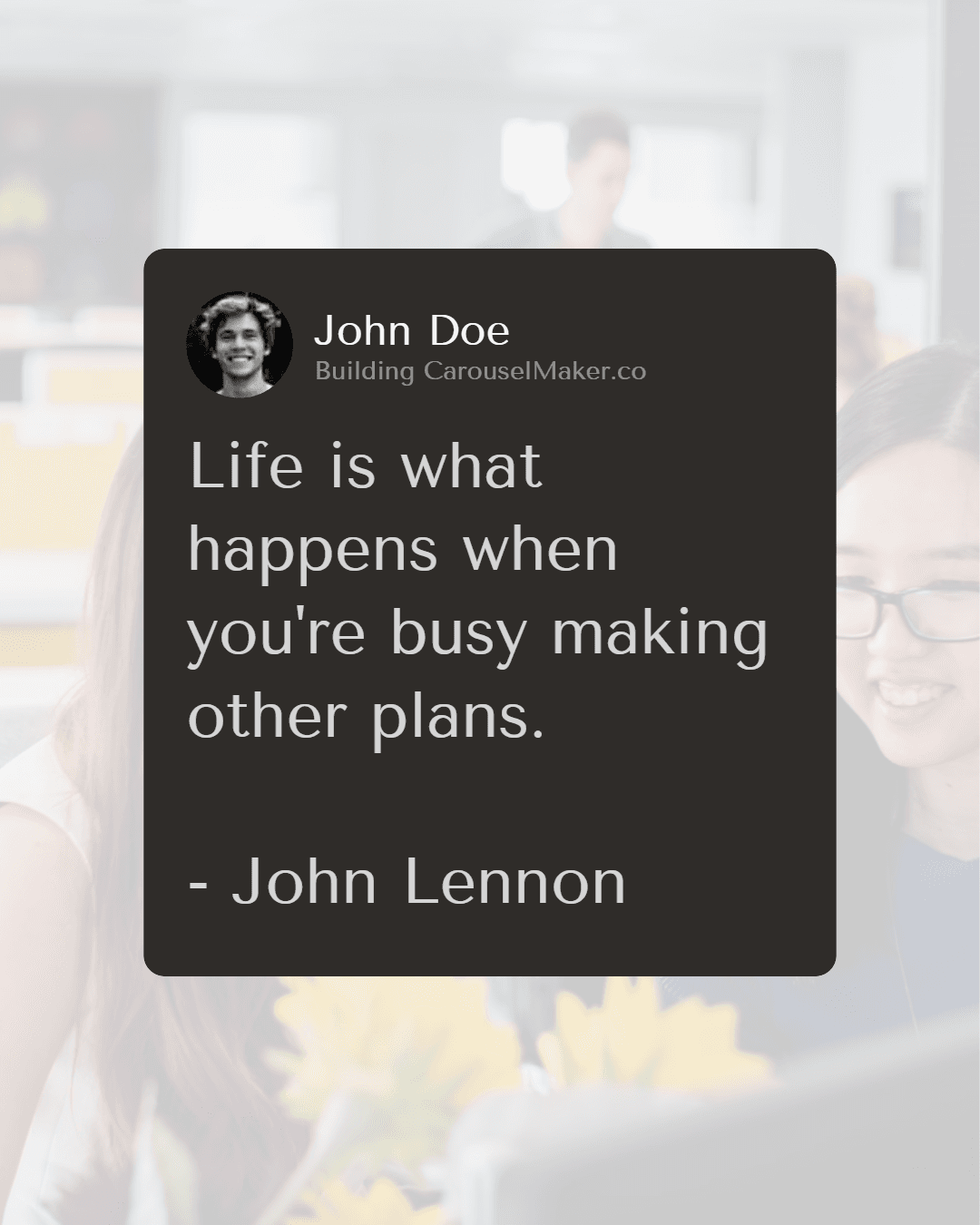 Professional LinkedIn Post Image Generator | Free AI Carousel Generator ...